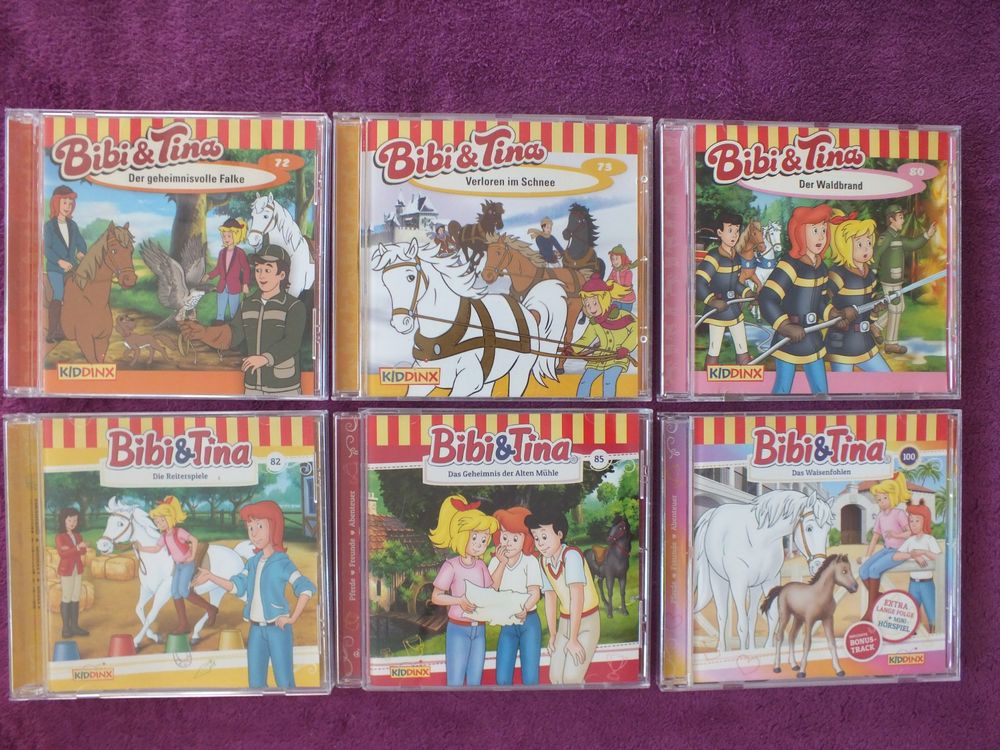 6 - Bibi & Tina - Hörspiel - CD´s | Kaufen auf Ricardo
