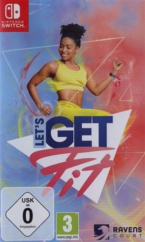 Let's Get Fit (Game - Nintendo Switch) (Neu und originalverpackt) in ...