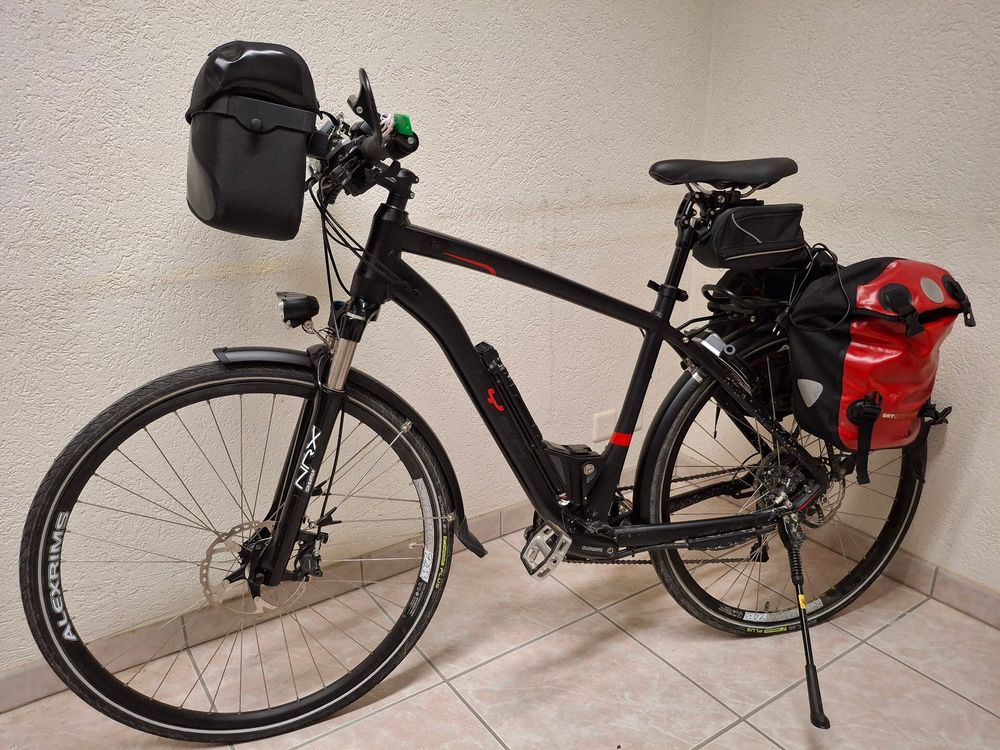 Flyer Vollblut e velo, e bike, e fahrrad mit defektem Akku (Gebraucht ...
