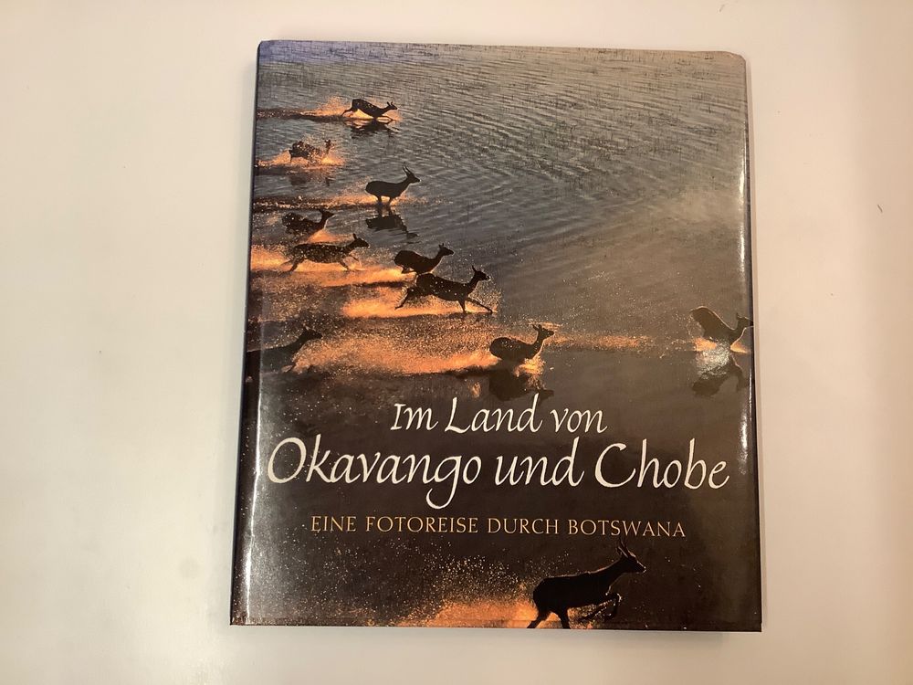 IM LAND VON OKAVANGO, GROSSER BILDBAND, ÜBER 190 SEITEN | Kaufen auf ...