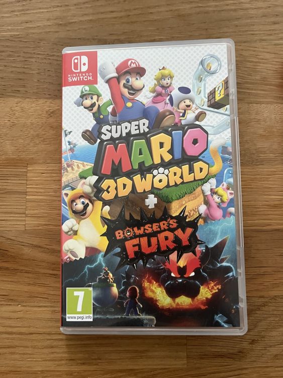 Supermario 3D World & Bowser‘s Fury für Nintendo Switch (Neu (gemäss Beschreibung)) in Lindau ...