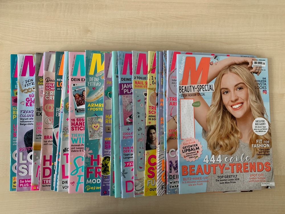 Mädchen Magazine 23 Stück (Gebraucht) in Wilen b. Wil für CHF 23 – mit ...