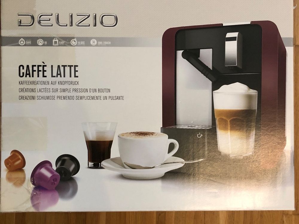 Delizio Caffè Latte Kaffeemaschine (Gebraucht) in Nänikon für CHF 11 ...