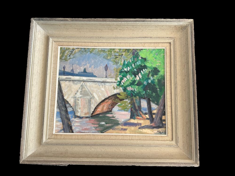 Ölgemälde von Max Gerber | Kaufen auf Ricardo