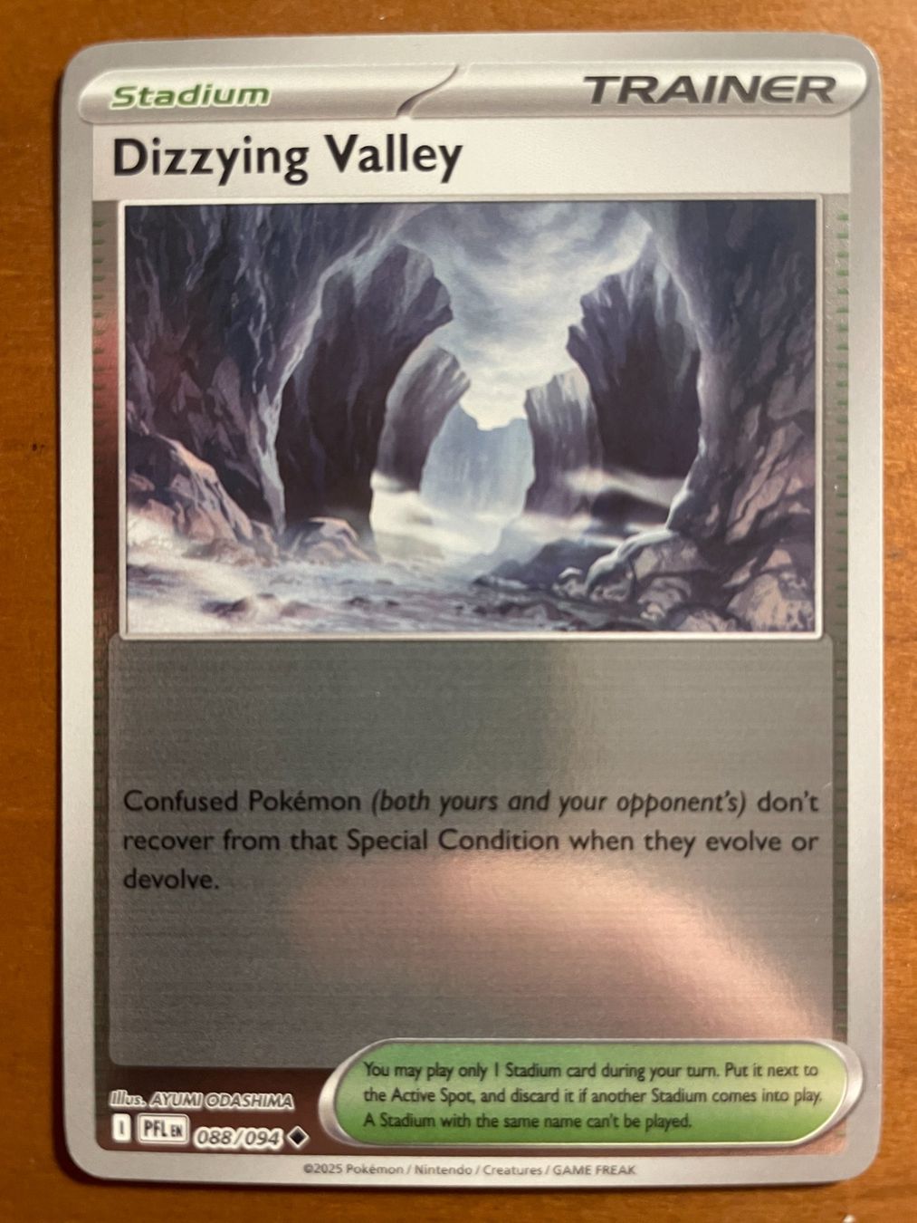 Pokemon Dizzying Valley Reverse (Versand gratis) (Neu (gemäss ...
