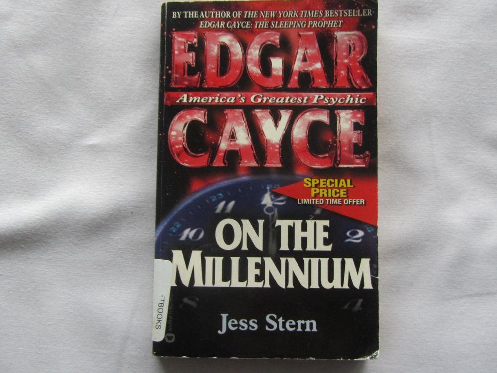 Edgar Cayce On The Millennium, Jess Stern (Gebraucht) in Locarno für ...