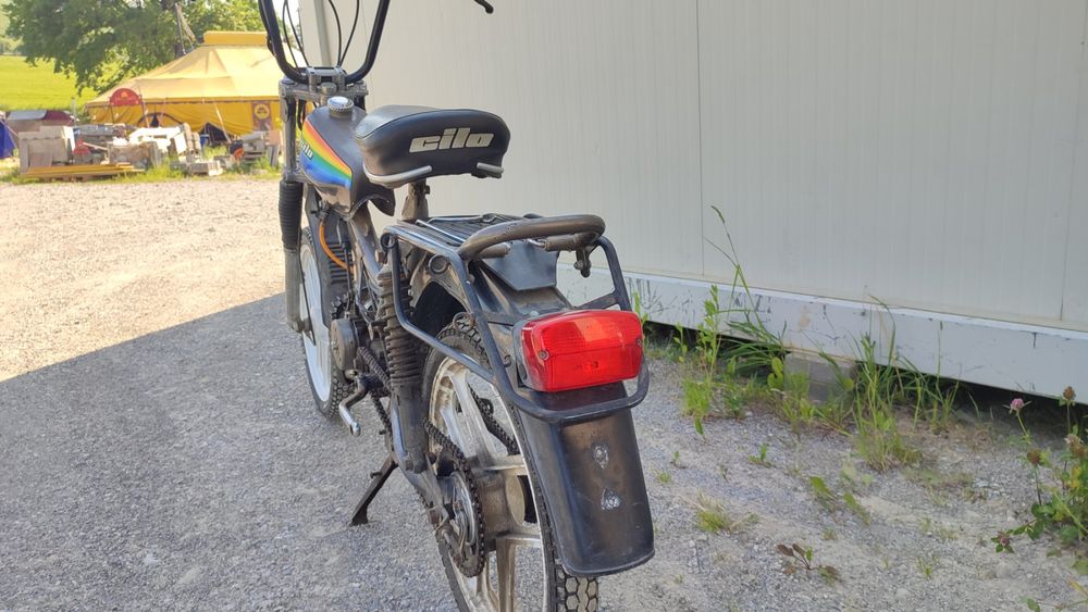Vélomoteur Cilo typ 521 pour pièce cyclomoteur (Gebraucht) in für CHF ...