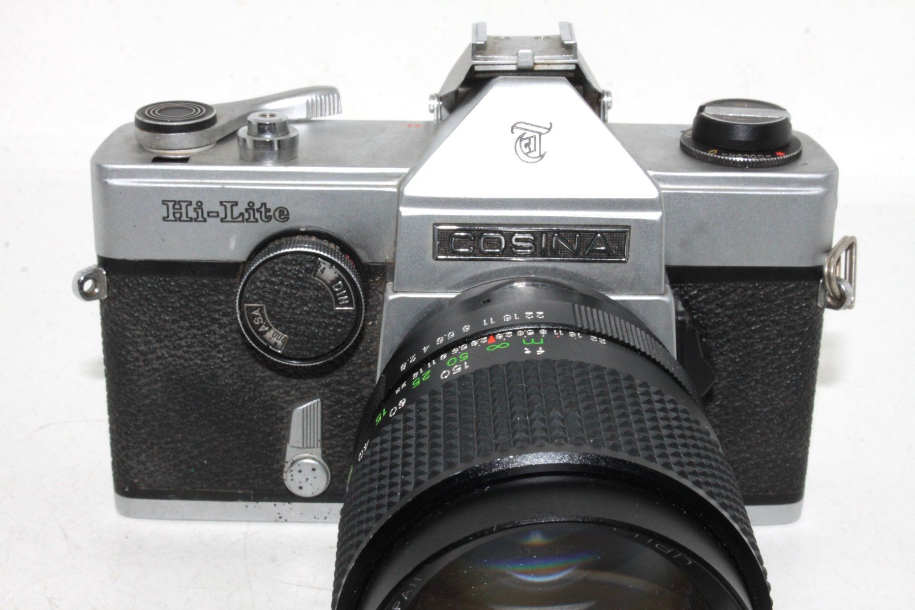 cc / COSINA HI-LITE + PORST REFLEX CX3 + 2 Objektive + Blitz (Gebraucht ...