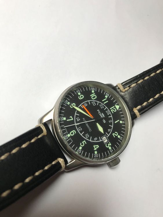 Fortis Uhr Automatic GMT | Kaufen auf Ricardo