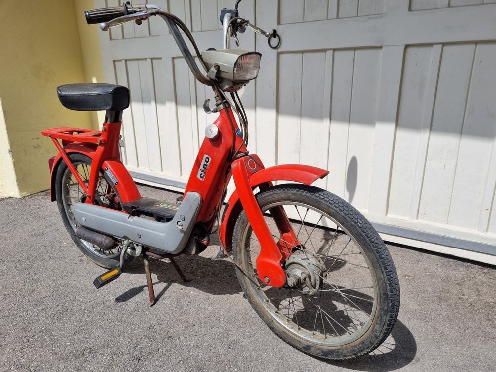 Piaggio Ciao mit Vario altes Model | Kaufen auf Ricardo