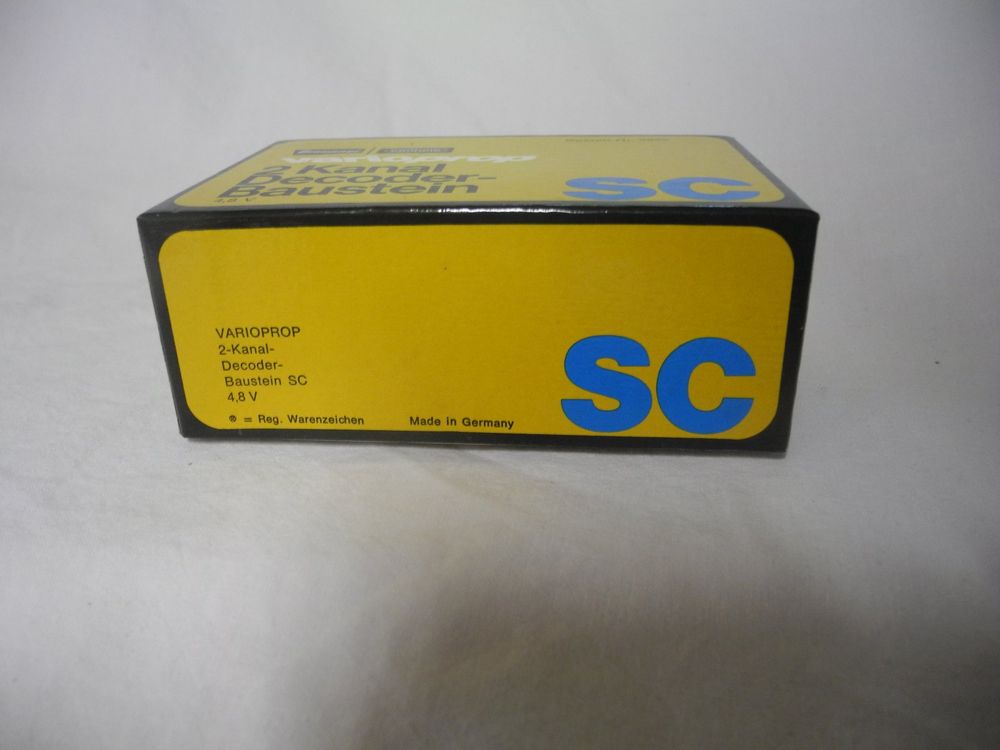 GRAUPNER GRUNDIG VARIOPROP NR. 3822 2 KANAL DECODER-BAUSTEIN | Kaufen ...