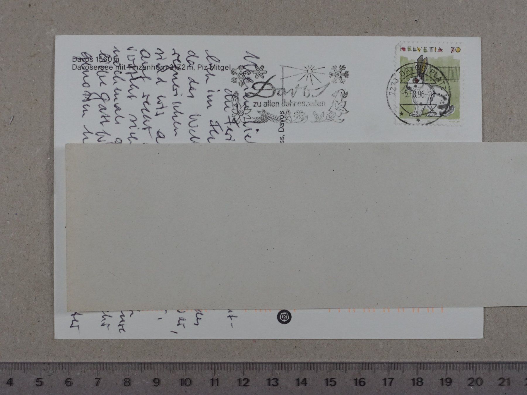 Davos, 1996 (Gebraucht) in Lenzburg für CHF 1 – mit Lieferung auf ...