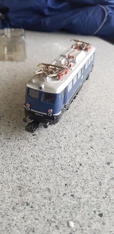 Märklin 3039 E-Lok BR 110 DB HO WS Analog mit OVP (Gebraucht) in Jona ...
