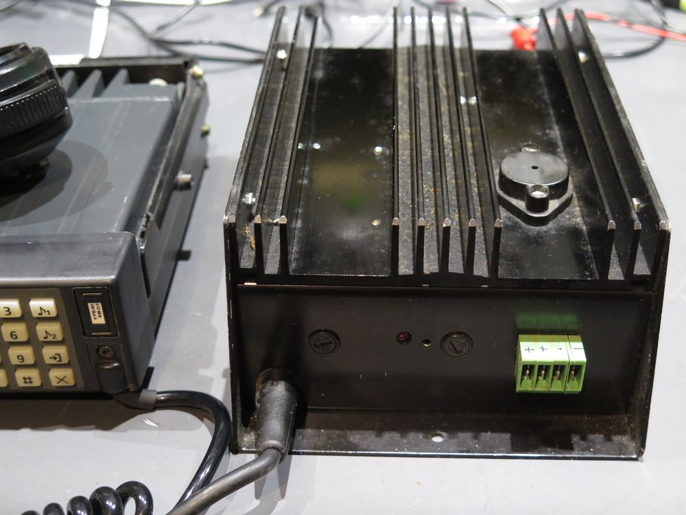 Ascom SE-550 Funkgerät mit 12V Netzgerät (Gebraucht) in Zollikofen für ...