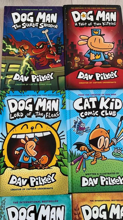Dog Man used comics books set | Kaufen auf Ricardo