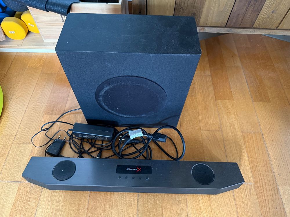 Sound BlasterX Katana + Subwoofer - Super Sound! (Gebraucht) in Zürich ...