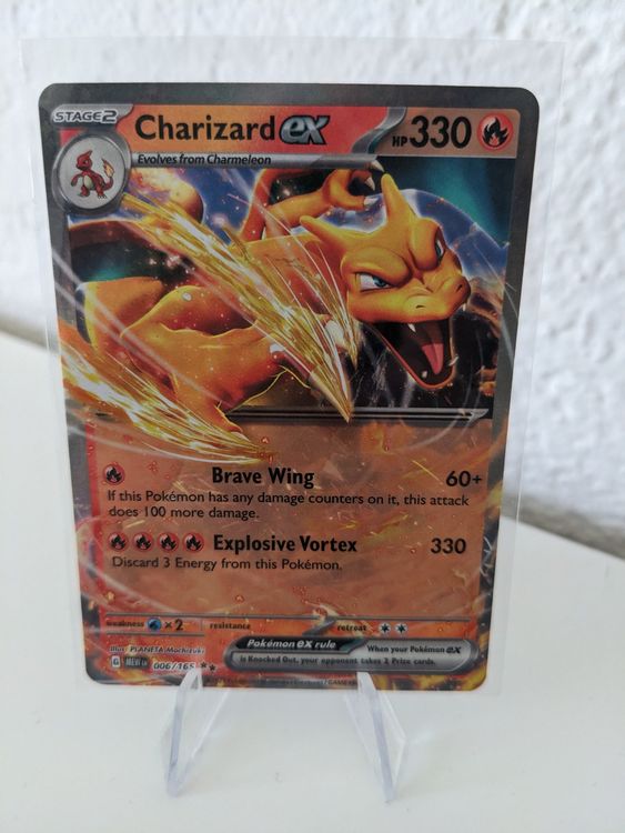Pokemon 151 - Charizard EX ( EN ) | Kaufen auf Ricardo