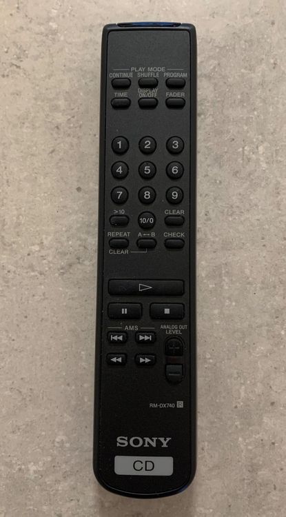 Sony Compact Disc Player CDP-XE370 (Gebraucht) in Birrwil für CHF 35 – mit Lieferung auf Ricardo ...