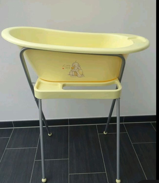 Bébéjou Babybadewanne mit Ständer (Gebraucht) in Zürich für CHF 39 ...
