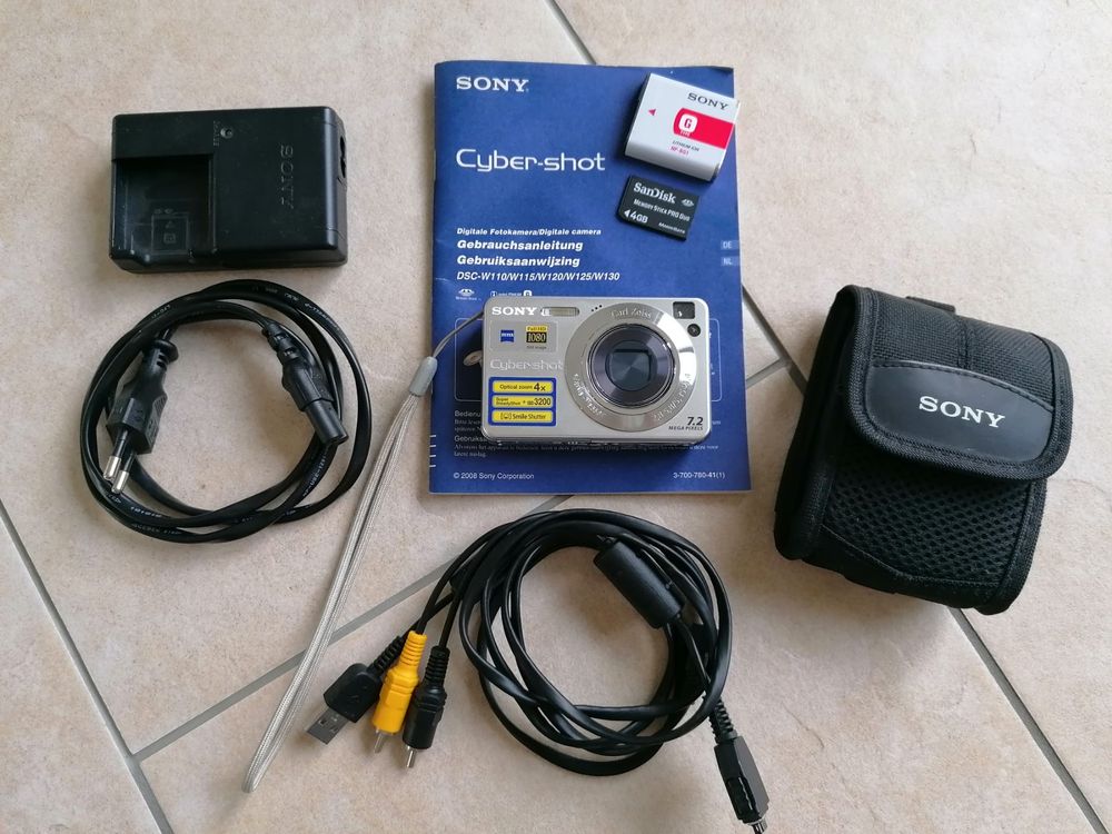 Digitalkamera Sony Cyber shot (Gebraucht) in Effingen für CHF 55 – mit ...