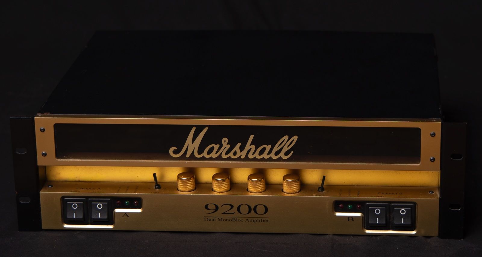 Marshall Dual MonoBloc 9200 2x100W Röhrenerstärker Gitarre (Gebraucht ...