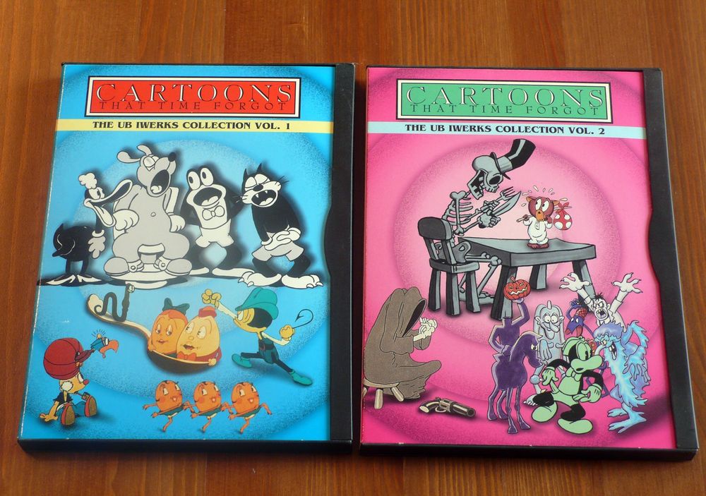 Cartoon That Time Forgot: The Ub Iwerks Collection Vol. 1+2 (Gebraucht) in Bülach für CHF 10 ...