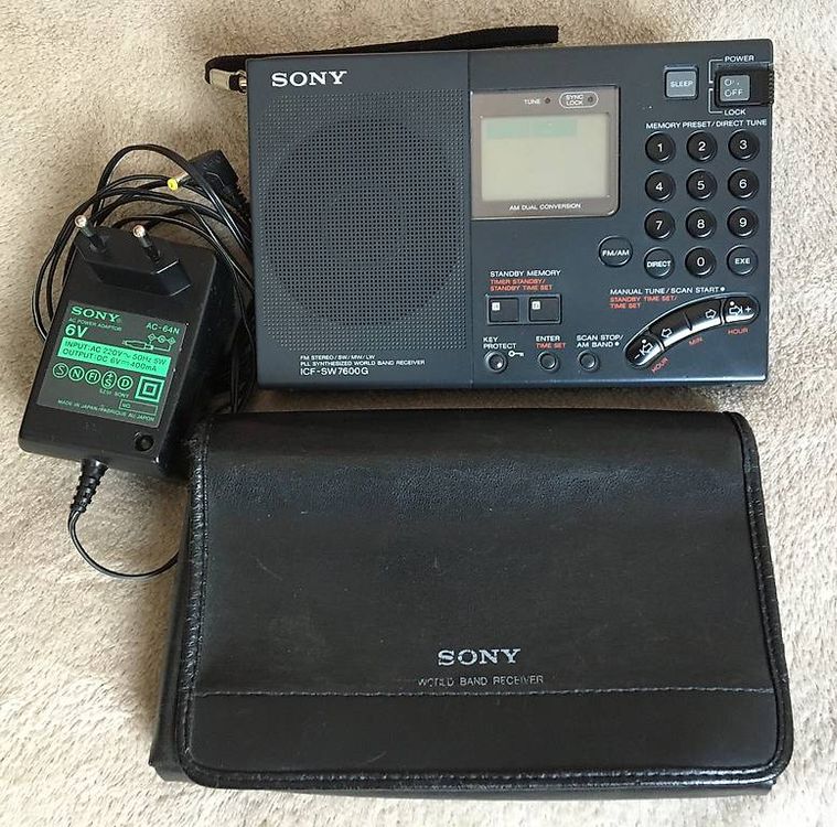 RADIO SONY ICF-SW7600G (D'occasion) à Biel/Bienne pour CHF 160 ...