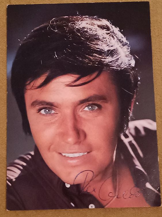 Rex Gildo - signierte Autogrammkarte - 1999 verstorben (Gebraucht) in ...