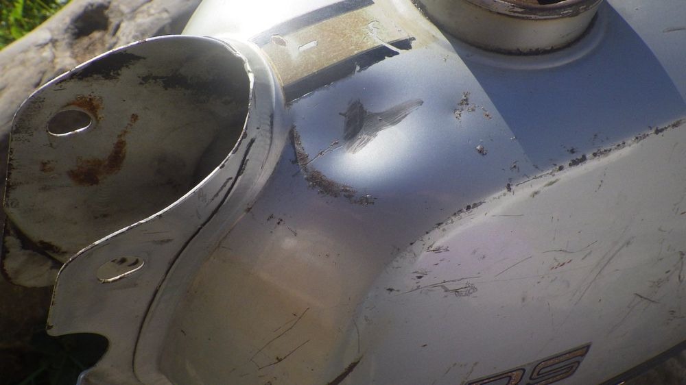 KREIDLER FLORETT RS 1974 BILLIG VERSION TANK PASST AUCH TM (Gebraucht ...