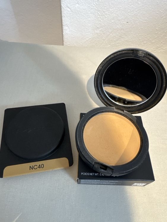 2x MAC Studio Fix Powder NC40 - Neuwertig (Gebraucht) in Würenlos für ...