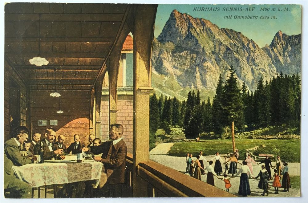 FLUMS BERSCHIS Kurhaus SENNIS-ALP | Kaufen auf Ricardo