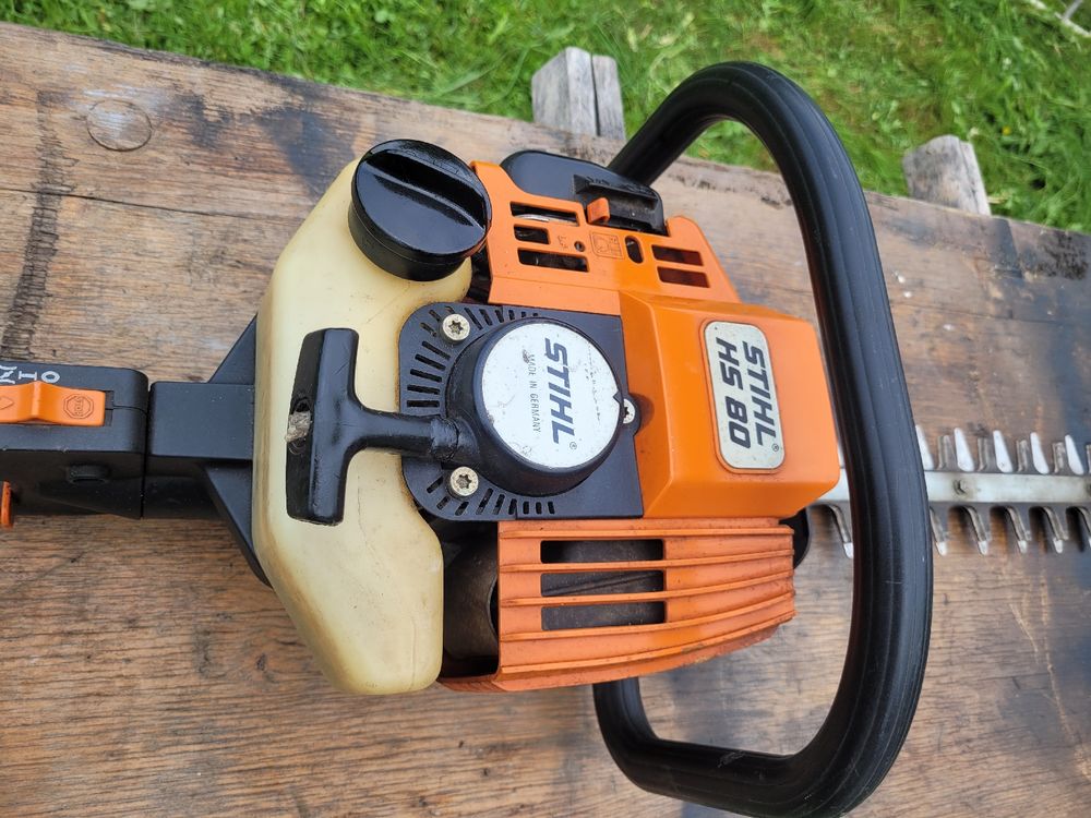 Stihl HS 80 Heckenschere | Kaufen auf Ricardo