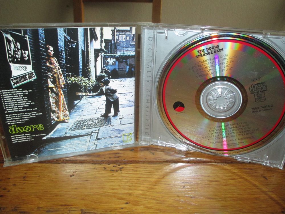 THE DOORS Strange Days CD | Kaufen auf Ricardo