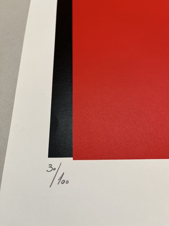 aus Grafiksammlung Serigrafie von Jean Baier (Gebraucht) in ...