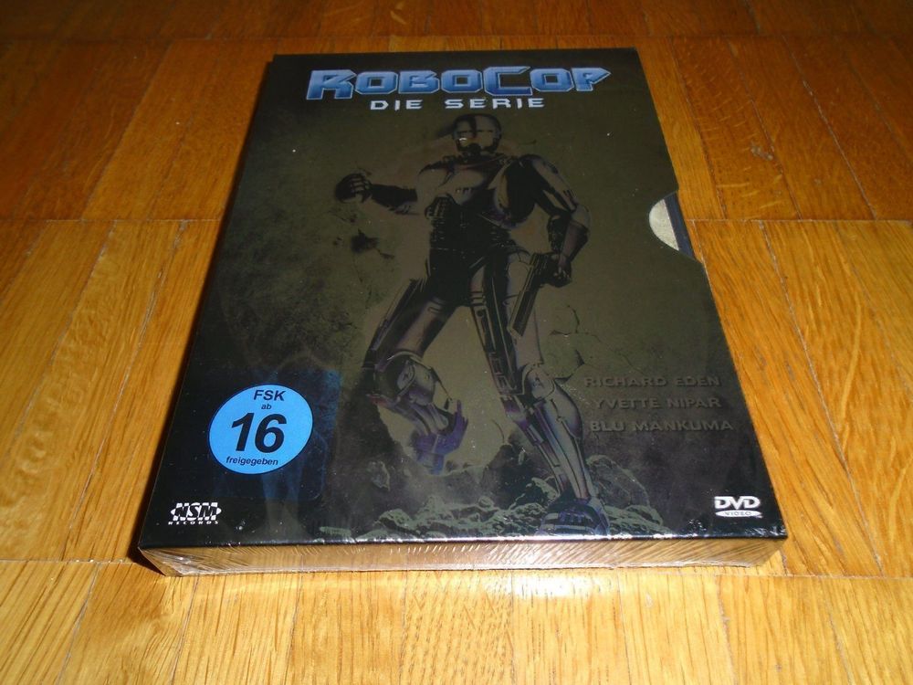 Robocop - Die Serie - STEELBOX - UNCUT (Neu und originalverpackt) in ...