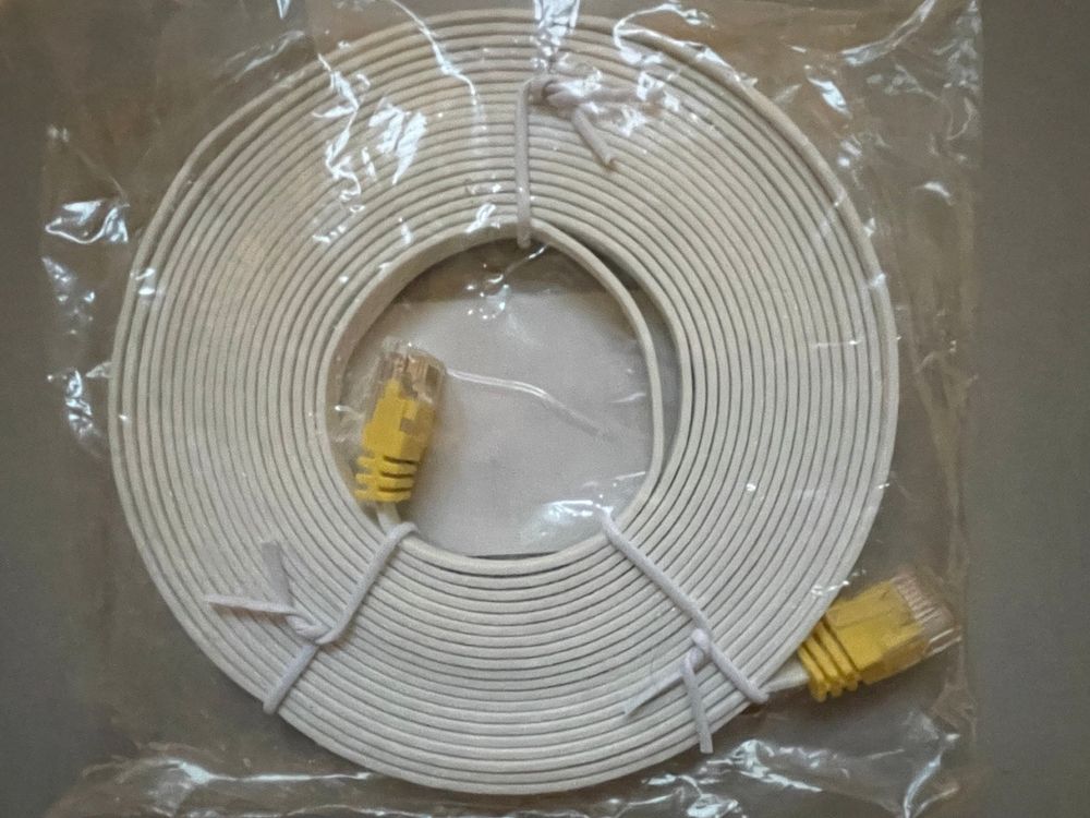 Swisscom Ethernet Kabel, 5m (Gigabit) (Neu und originalverpackt) in ...