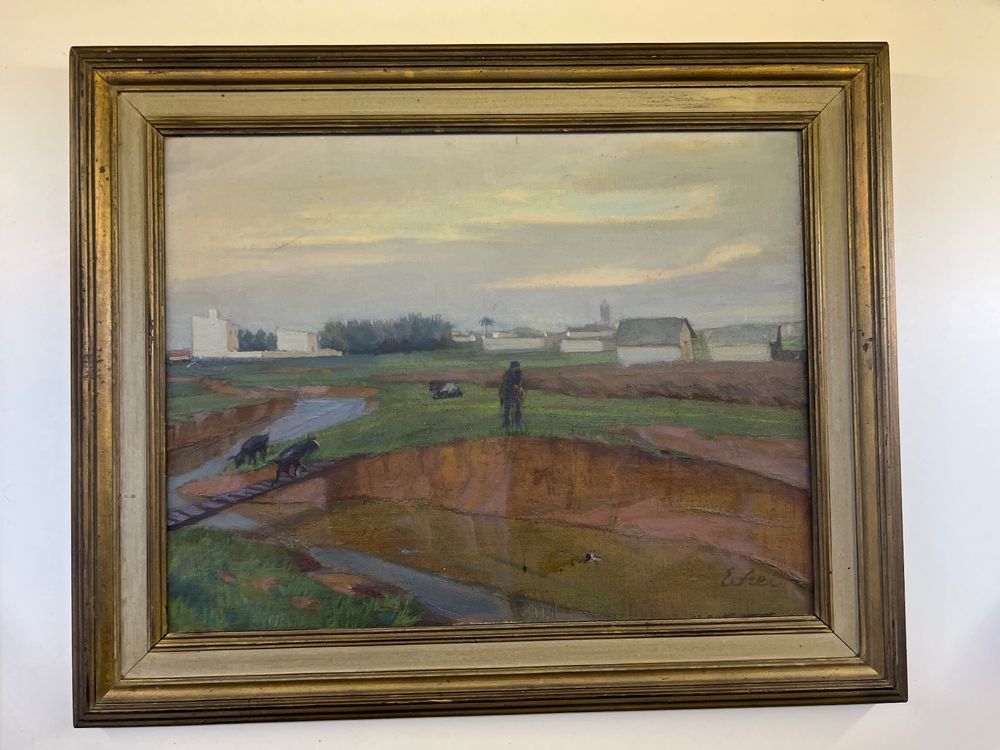 Antiker Nachlass Gemälde von Emil Frei / 48x39cm (Gebraucht) in ...