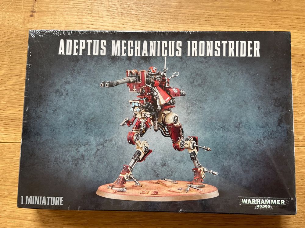 Adeptus Mechanicus Ironstrider - Warhammer 40,000 (Neu und ...