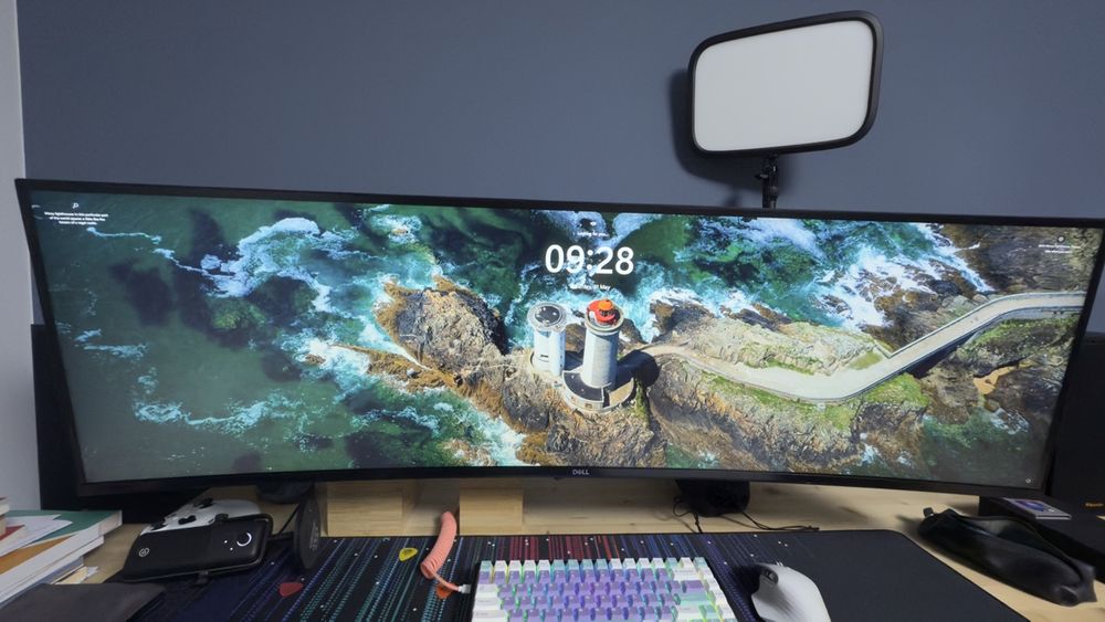 Dell UltraSharp 49 inch Curved Monitor U4919DW (Gebraucht) in Dachsen ...