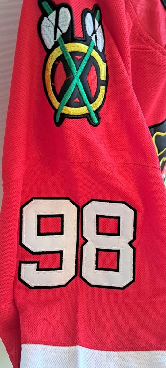 Neues NHL Connor Bedard #98 Chicago Blackhawks, L Gr. 54 (Neu (gemäss ...