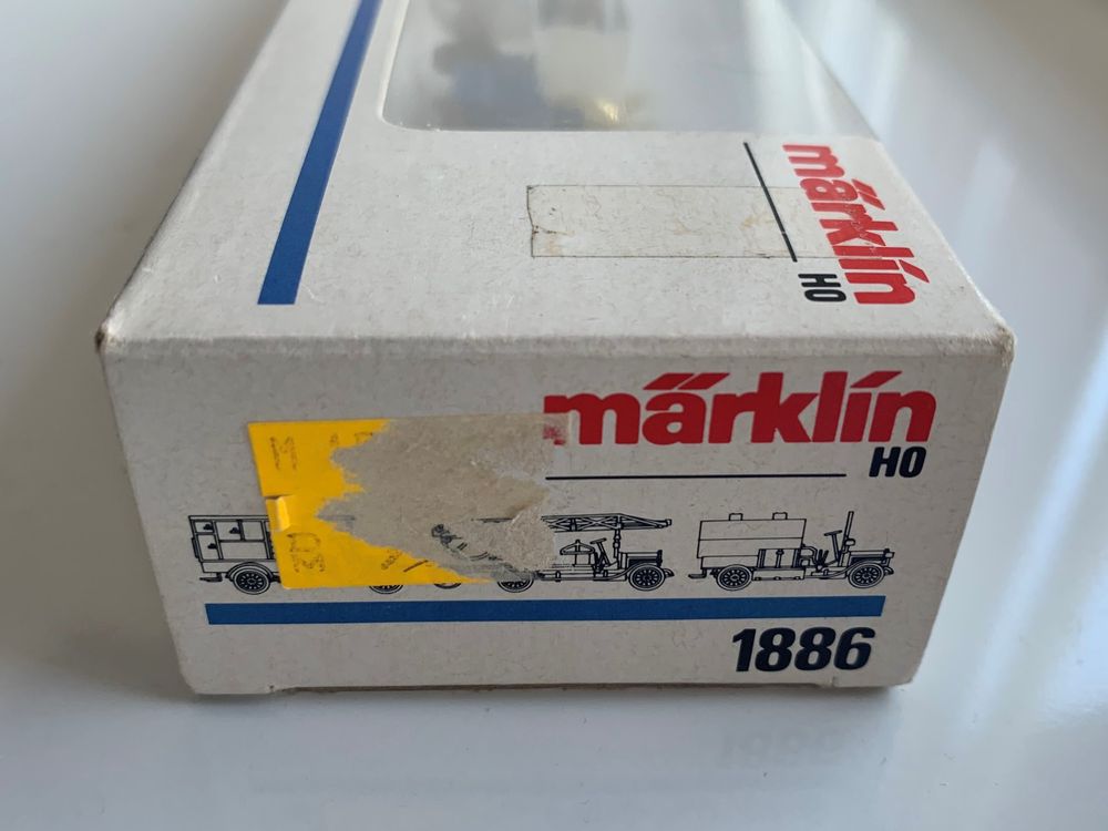 Märklin 1886 Oldtimer LKW H0 (Gebraucht) in Volketswil für CHF 49 – mit ...