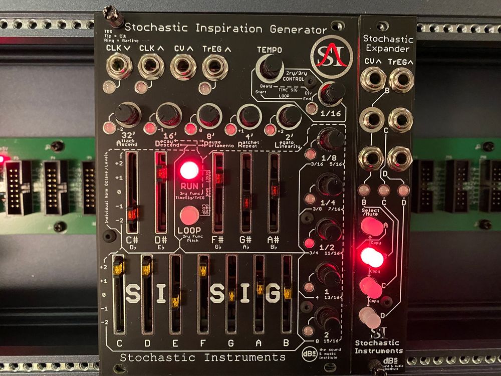 Stochastic Inspiration Generator & Expander Eurorack Modular | Kaufen auf Ricardo