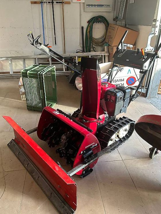 Fraiseuse à neige Honda 760 avec lame à neige | Kaufen auf Ricardo