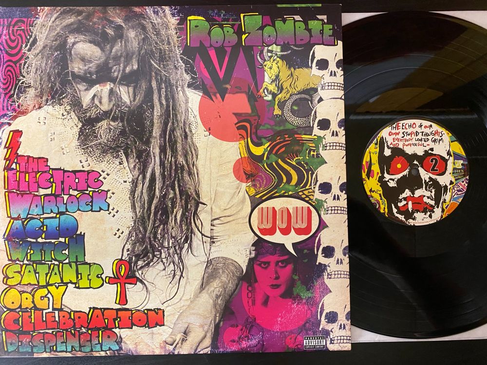 Rob Zombie – Electric Warlock Acid Witch Satan [LP EU 2016] | Kaufen ...