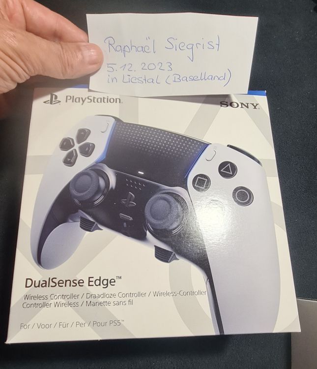 Sony Dual Sense EDGE Pro Controller NEU | Kaufen auf Ricardo