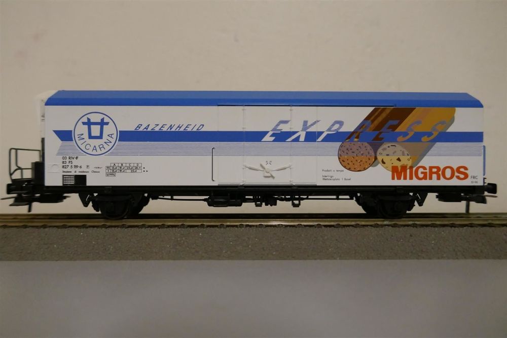 Roco 46557 MIGROS Maschinenkühlwagen (Gebraucht) in Oberhasli für CHF ...
