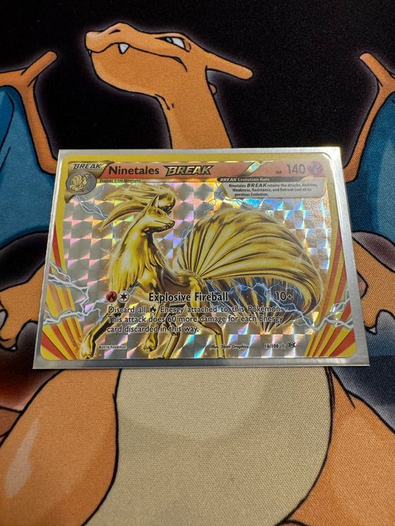 Ninetales BREAK (EVO 16) - Evolutions (Neu (gemäss Beschreibung)) in ...