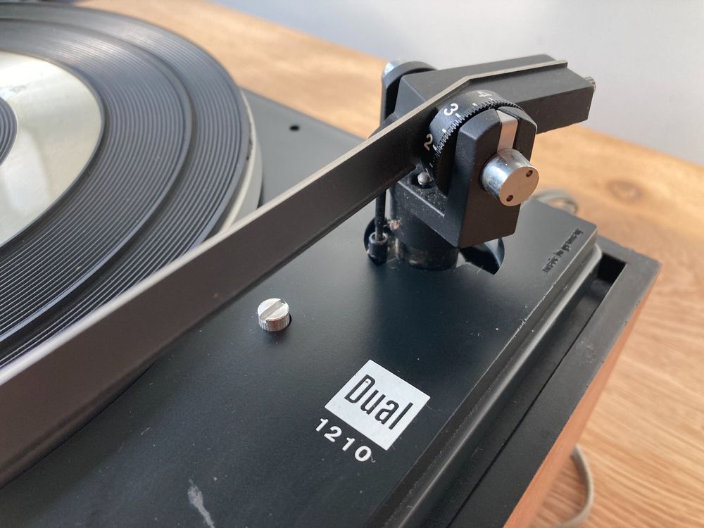 Plattenspieler Dual HS 36 mit integrierten Verstärker (Gebraucht) in ...