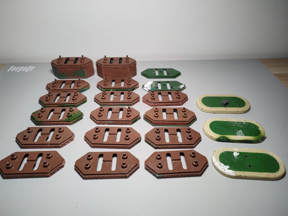 Märklin diverse Guss Brückenpfeiler (467P/30, 467P/6) (Gebraucht) in ...