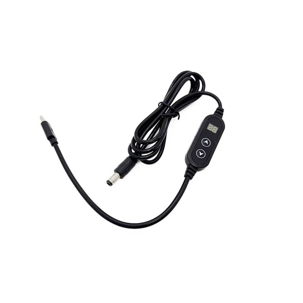 USB-C Power Delivery to variable DC Output Cable (Neu und ...